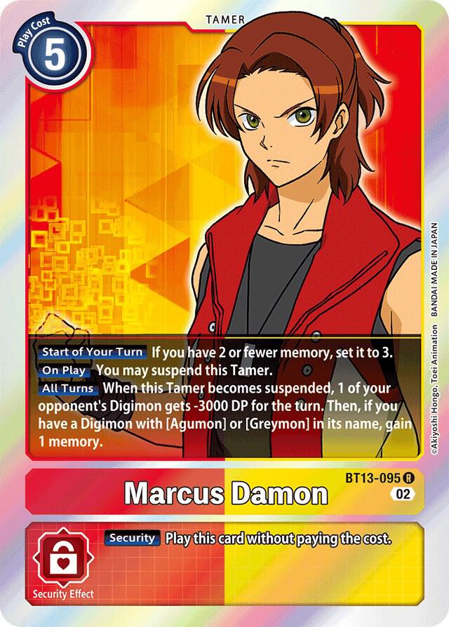 Marcus Damon - Versus Royal Knights - Digimon Card Game - TCGplayer.com