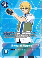 Thomas H. Norstein (Box Topper) - Versus Royal Knights - Digimon Card ...