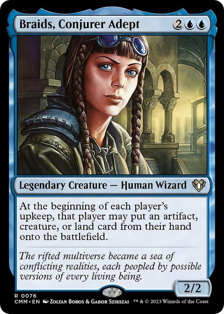 Braids, Cabal Minion - Modern Horizons 2 - Magic: The Gathering ...