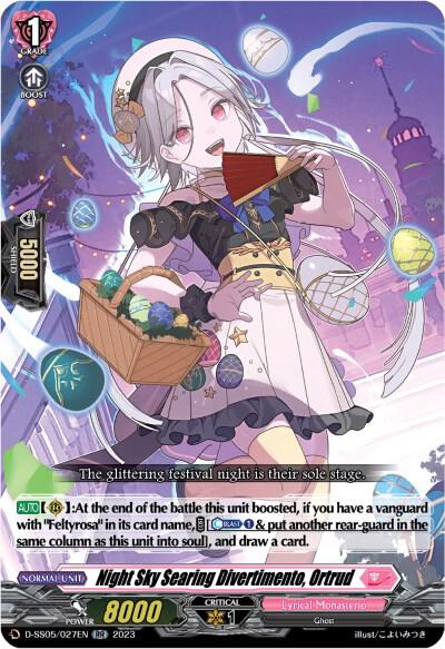 Night Sky Searing Divertimento, Ortrud - D-SS05: Festival Booster 2023 ...