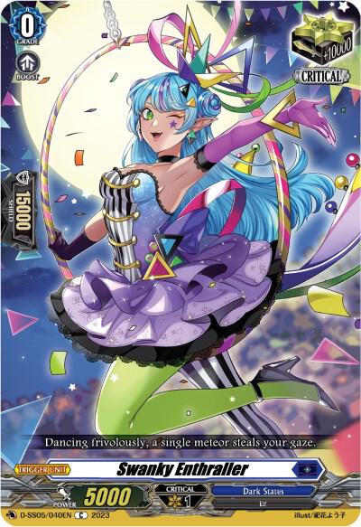 Swanky Enthraller - D-SS05: Festival Booster 2023 - Cardfight Vanguard