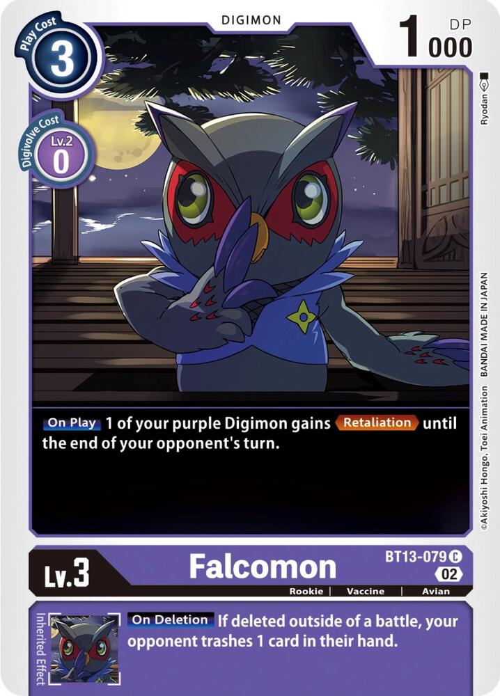 Falcomon - Versus Royal Knights - Digimon Card Game - TCGplayer.com