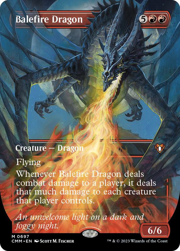 Ancient Copper Dragon - Commander Legends: Battle for Baldur's Gate - Magic: The Gathering ...