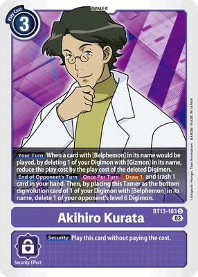 Akihiro Kurata - Versus Royal Knights - Digimon Card Game - TCGplayer.com