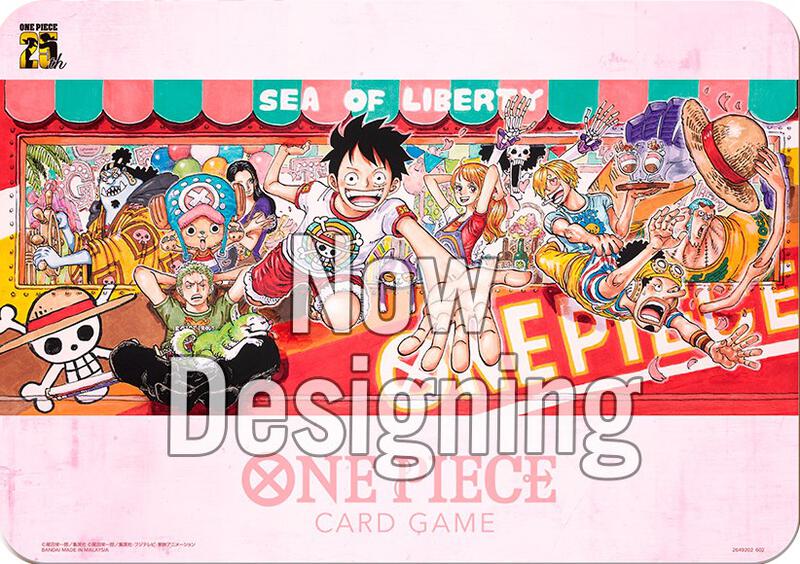 One Piece Card Game: Official Playmat - Limited Edition Vol. 1 - Bandai ...