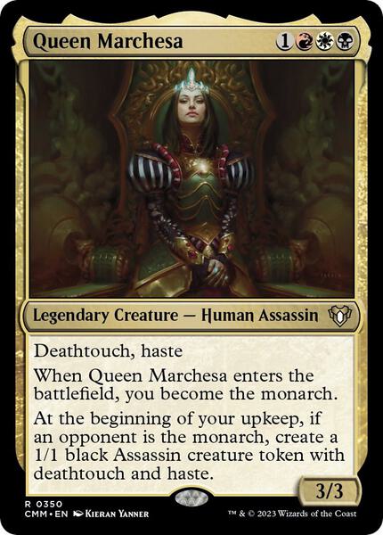 Queen Marchesa - Commander Masters - Magic: The Gathering - TCGplayer.com
