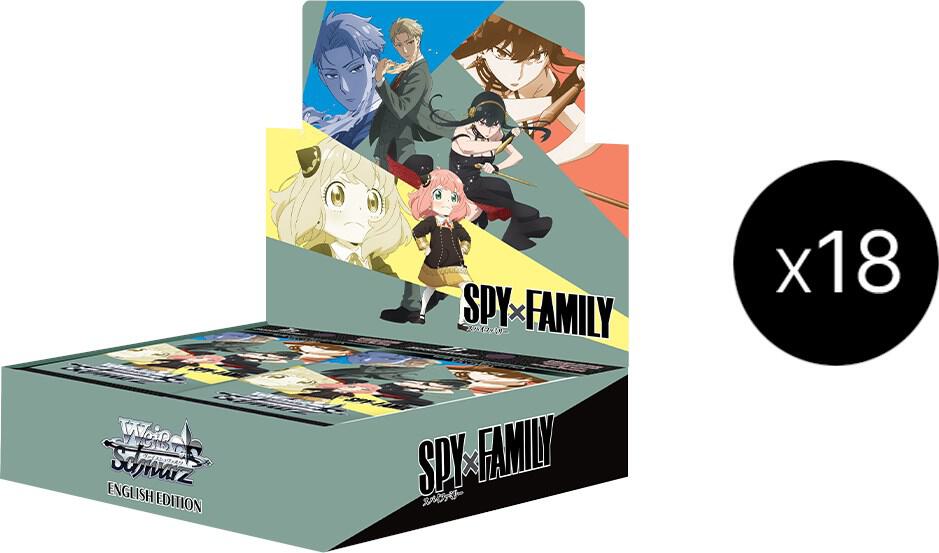 SPY x FAMILY Booster Box Case - SPY x FAMILY - Weiss Schwarz - TCGplayer.com