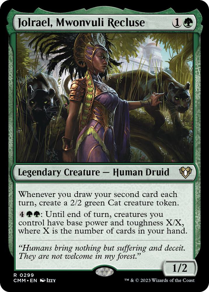 Jolrael, Mwonvuli Recluse - Commander Masters - Magic: The Gathering - TCGplayer.com