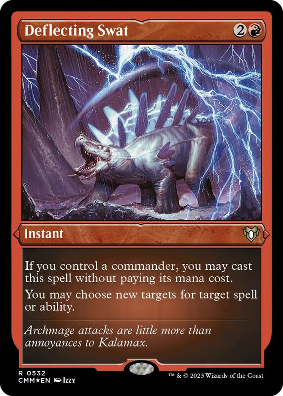 Fierce Guardianship (Foil Etched) - Commander Masters - Magic: The ...