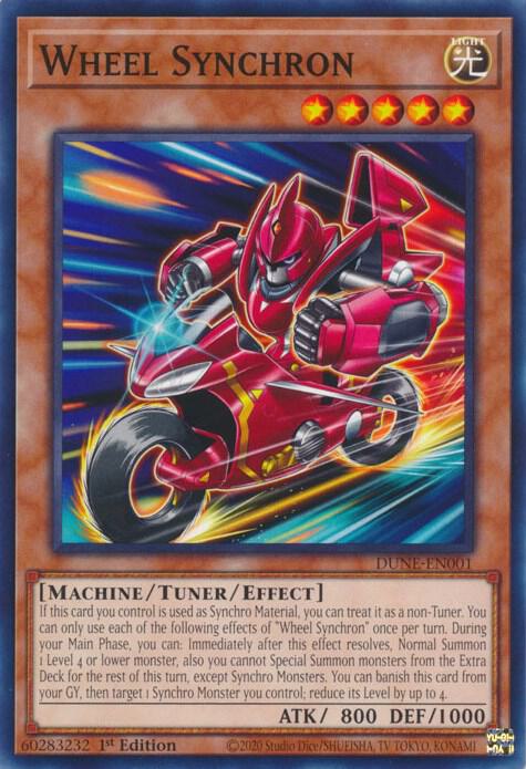 Wheel Synchron - Duelist Nexus - YuGiOh - TCGplayer.com