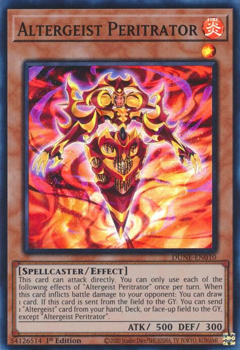 Altergeist Peritrator - Duelist Nexus - YuGiOh - TCGplayer.com