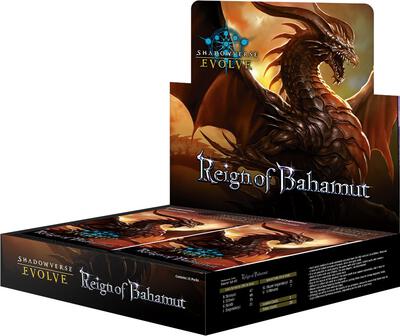 "Reign of Bahamut” Booster Box - BP02: Reign of Bahamut - Shadowverse: Evolve - TCGplayer.com