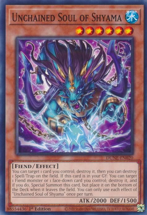 Unchained Soul of Sharvara - Duelist Nexus - YuGiOh - TCGplayer.com