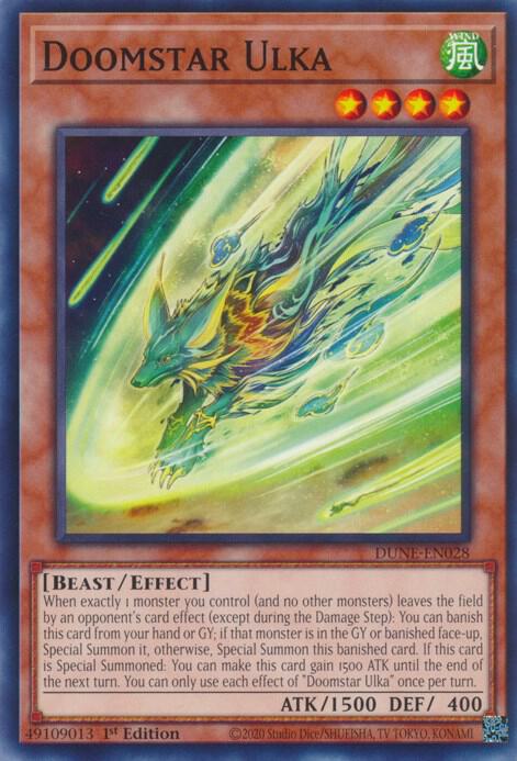 Doomstar Ulka - Duelist Nexus - YuGiOh - TCGplayer.com