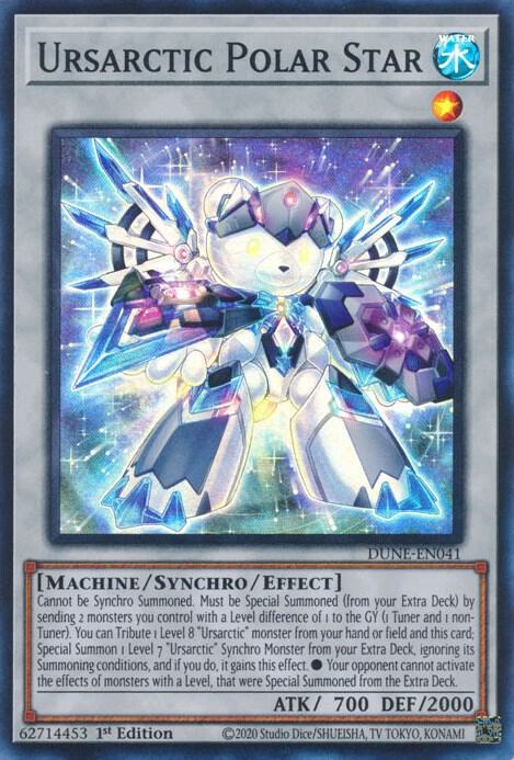 Ultimate Bright Knight Ursatron Alpha - Duelist Nexus - YuGiOh