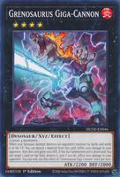Grenosaurus Giga-Cannon - Duelist Nexus - YuGiOh - TCGplayer.com