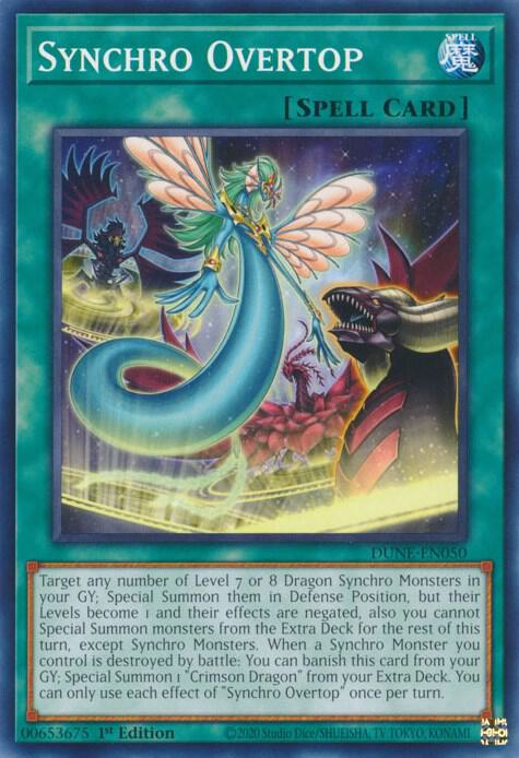 Synchro Overtop - Duelist Nexus - YuGiOh - TCGplayer.com