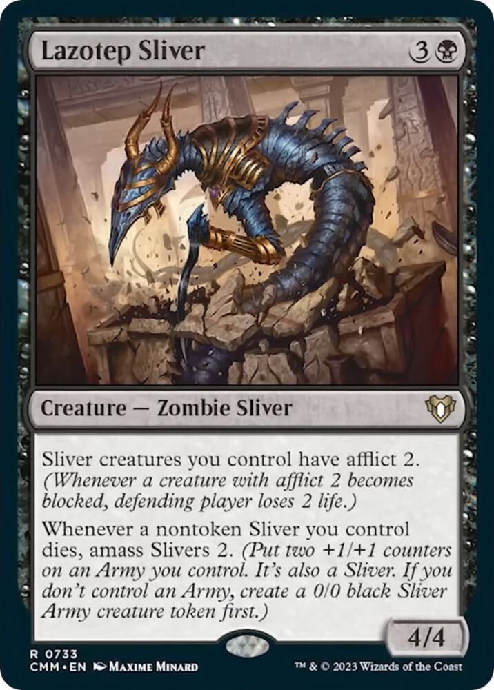 The First Sliver - Modern Horizons - Magic: The Gathering - TCGplayer.com