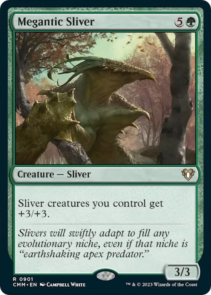 Sliver Overlord (Showcase) - Special Guests - Magic: The Gathering ...