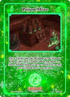 Poison Move - Grordhelm Uprising [1st Edition] - Akora TCG