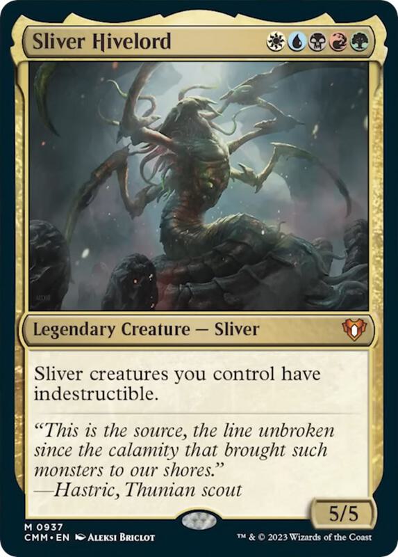 The First Sliver - Secret Lair Drop Series - Magic: The Gathering