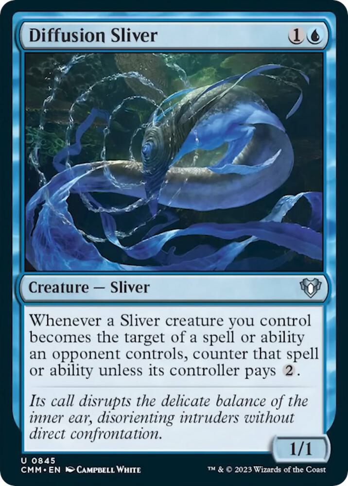 Diffusion Sliver - Commander Masters - Magic: The Gathering - TCGplayer.com