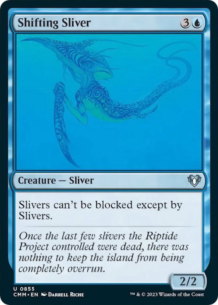 Shifting Sliver - Commander Masters - Magic: The Gathering - TCGplayer.com