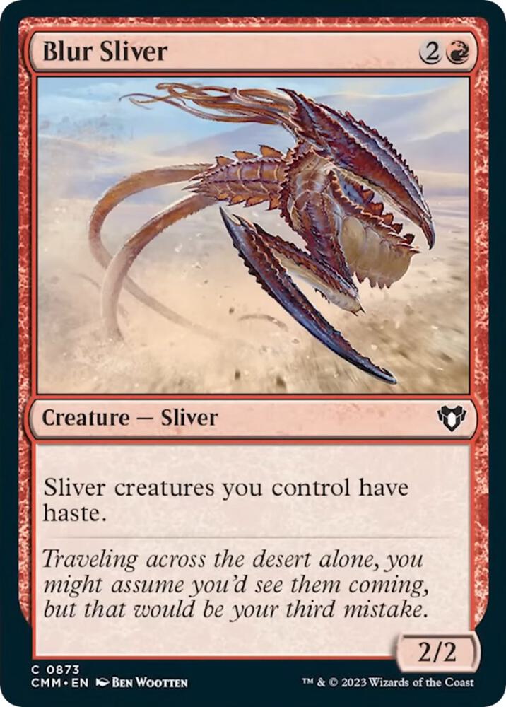 Blur Sliver - Commander Masters - Magic: The Gathering - TCGplayer.com