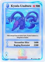 Kyoda-Unabaru - Spellbound Wings [1st Edition] - Akora TCG