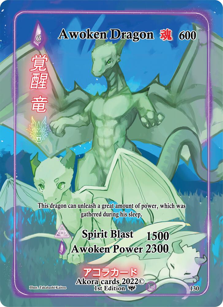 Awoken Dragon (Generational Rare) - Spellbound Wings [1st Edition ...