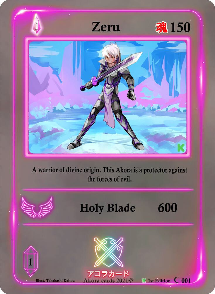 Zeru - Spellbound Wings [Kickstarter Edition] - Akora TCG - TCGplayer.com