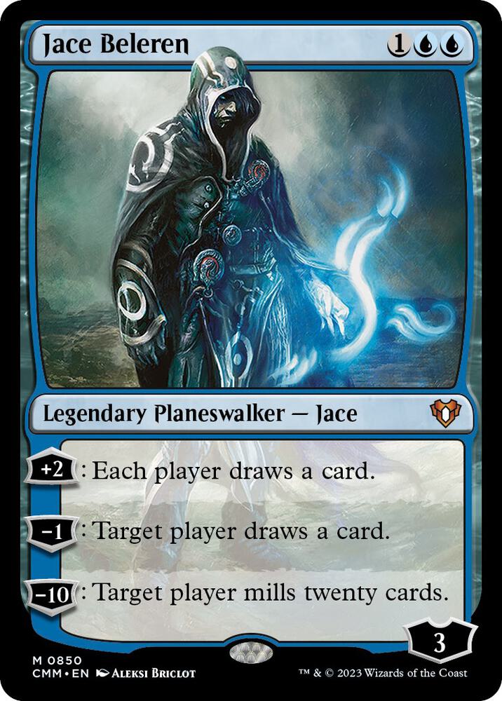 Jace Beleren - Commander Masters - Magic: The Gathering - TCGplayer.com