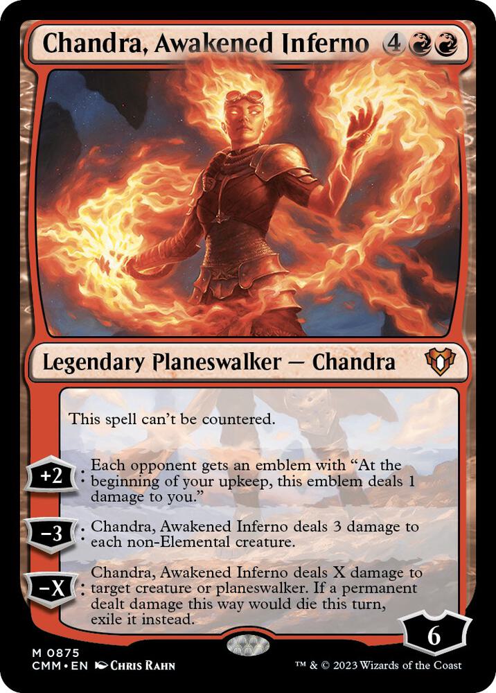 Chandra's Ignition - Magic Origins - Magic: The Gathering