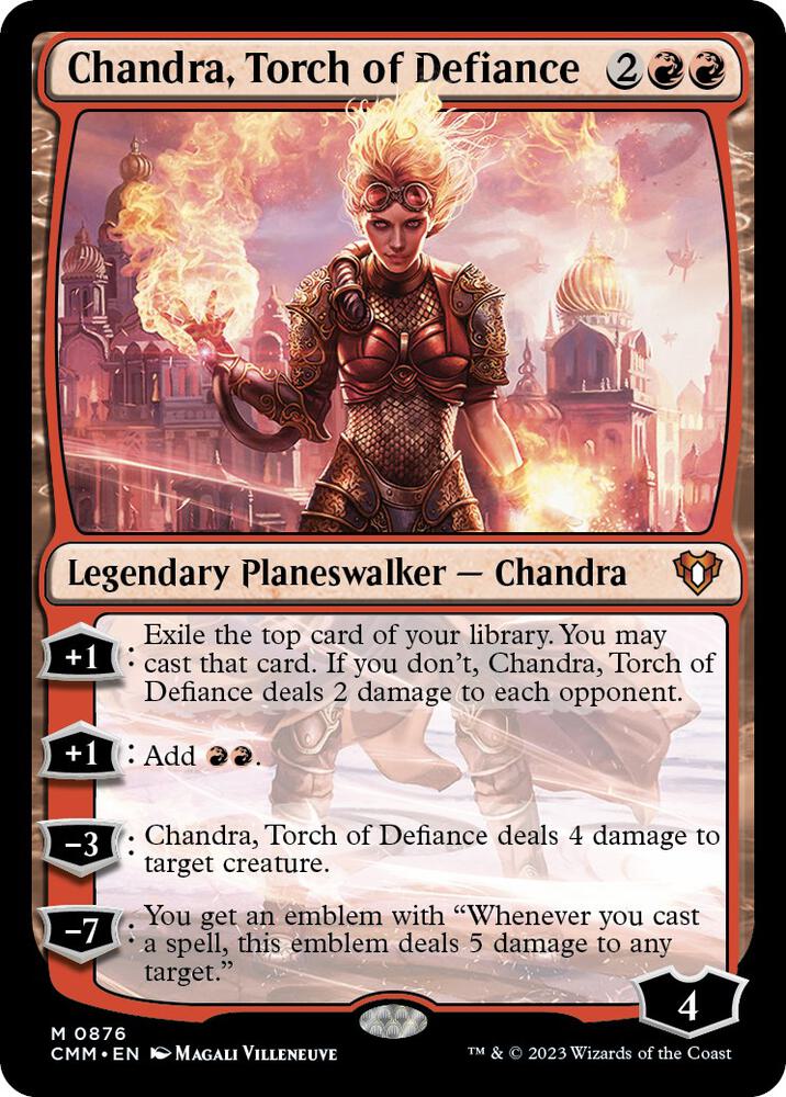 Chandra, Awakened Inferno - Commander Masters - Magic: The Gathering