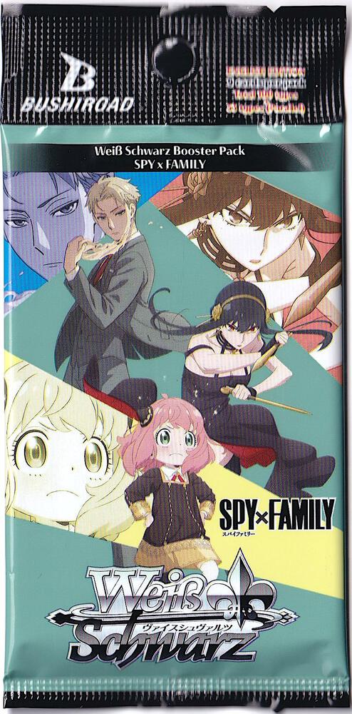 SPY x FAMILY Booster Pack - SPY x FAMILY - Weiss Schwarz - TCGplayer.com