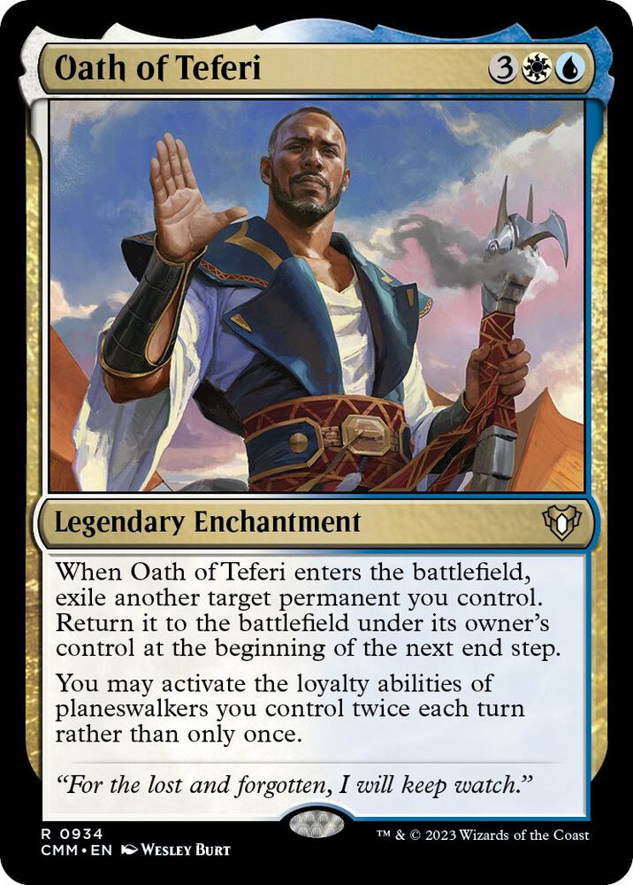 Teferi, Temporal Archmage - Commander 2014 - Magic: The Gathering