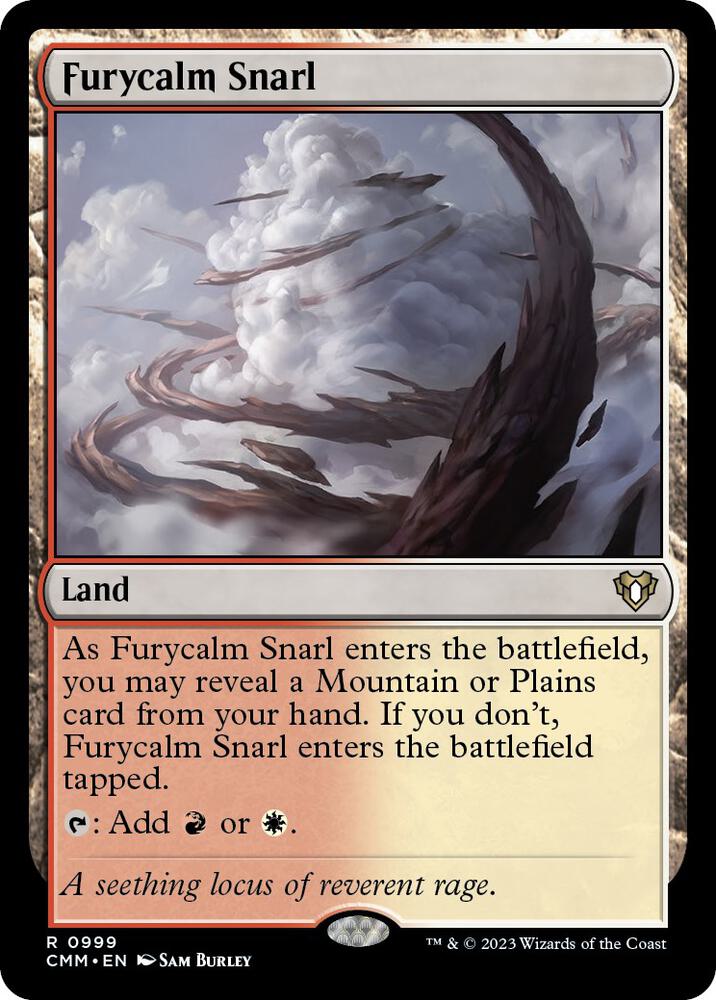 Furycalm Snarl - Commander Masters - Magic: The Gathering - TCGplayer.com