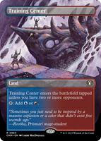 Training Center (Borderless) - Commander Masters - Magic: The Gathering ...