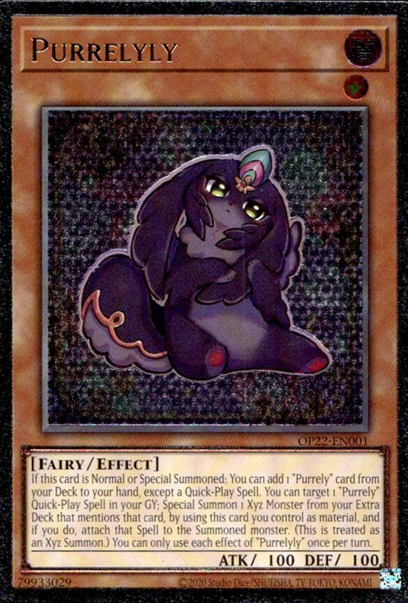 Purrelyly (UTR) - OTS Tournament Pack 22 - YuGiOh - TCGplayer.com
