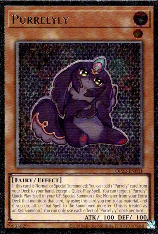 My Friend Purrely (Quarter Century Secret Rare) - 25th Anniversary ...
