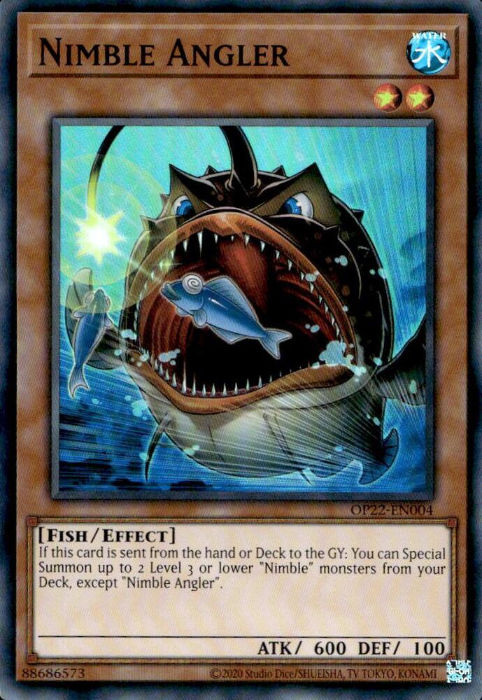 Nimble Angler - OTS Tournament Pack 22 - YuGiOh - TCGplayer.com