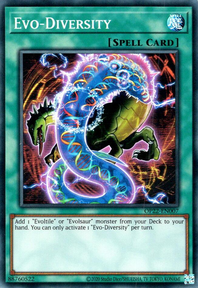 Evo-Diversity - OTS Tournament Pack 22 - YuGiOh - TCGplayer.com
