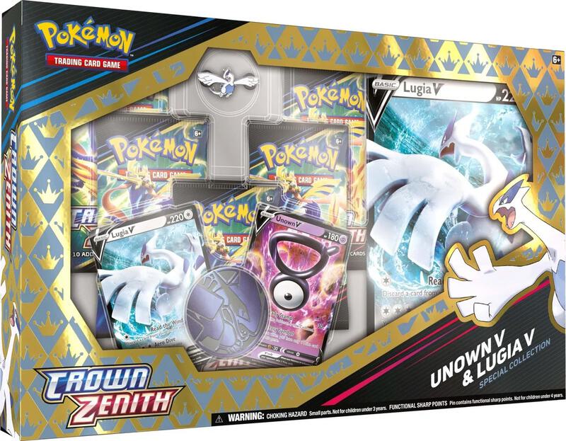 Crown Zenith Mini Tin [Set of 5] - Crown Zenith - Pokemon - TCGplayer.com