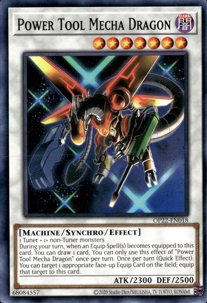 Power Tool Mecha Dragon - OTS Tournament Pack 22 - YuGiOh - TCGplayer.com