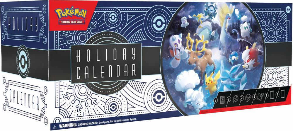 Holiday Calendar 2023 - Miscellaneous Cards & Products - Pokemon ...