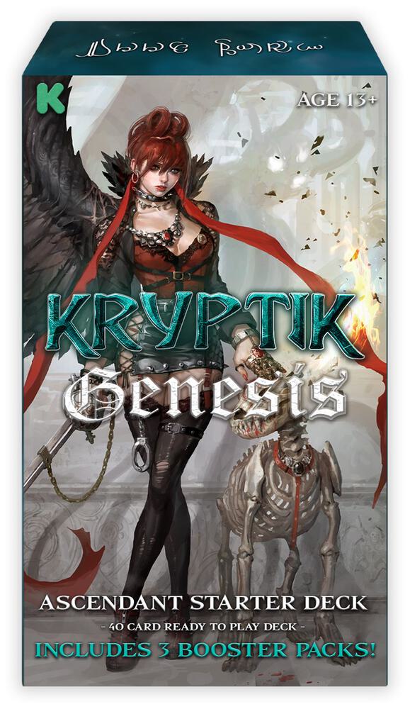 Genesis Kickstarter Ascendant Starter Deck - Genesis [Kickstarter ...