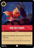 Fan the Flames - The First Chapter - Disney Lorcana - TCGplayer.com
