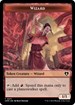 Emblem - Chandra, Awakened Inferno // Wizard Double-Sided Token ...