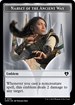 Emblem - Narset of the Ancient Way // Wizard Double-Sided Token - Commander Masters - Magic: The ...