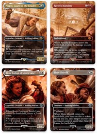 Collecting the MTG Lord of the Rings Scene Cards | TCGplayer Infinite